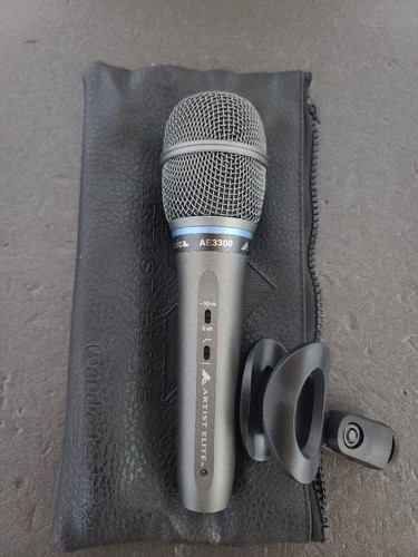 Audio Technology Ae3300 Condenser Microphone Used Studio Vocal Live ...