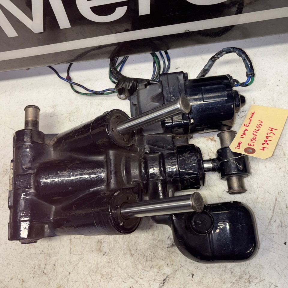 439934 2000 150 HP JOHNSON EVINRUDE OUTBOARD POWER TRIM & TILT ASSEMBLY ...