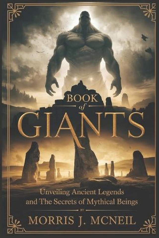 Book of Giants: Unveiling Ancient Legends and the Secrets of Mythical ...