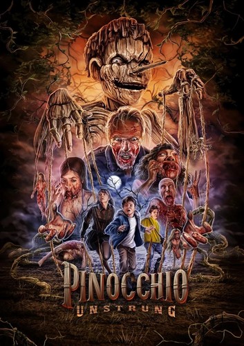 PINOCCHIO UNSTRUNG 2026 Poster | eBay