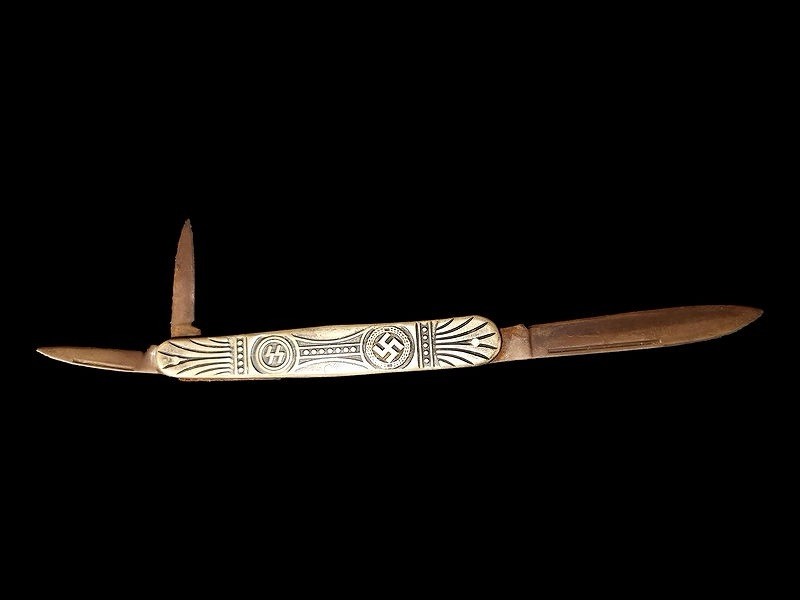 VINTAGE GERMAN POCKET KNIFE, DUAL BLADE, SEE PICTURES FOR DETAILS | eBay