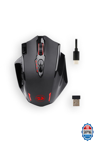 Redragon M913 Impact Elite Wireless Gaming Mouse 16000 DPI RGB 16 ...