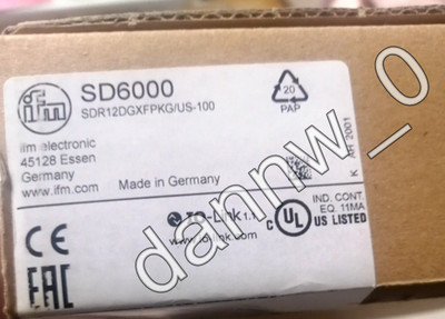 1PC New in Box original IFM SD6000 pressure sensor | eBay