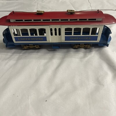 Vintage David O. King United States Post Office Trolley O Gauge, Model ...