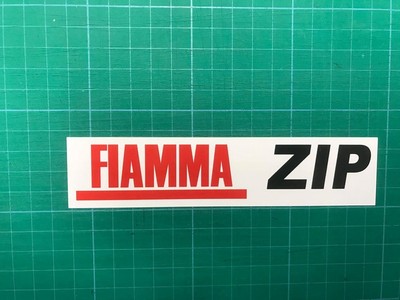 Fiamma ZIP awning Sticker Decal Graphics printed awning safari room | eBay
