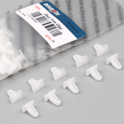 30x Door Sill Trim Clips for BMW E21 F31 F34 G30 F10 E61 F13 E23 E32 ...