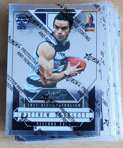 2012 Select AFL Eternity All Australian Team Set (22 cards AA1 - AA22 ...