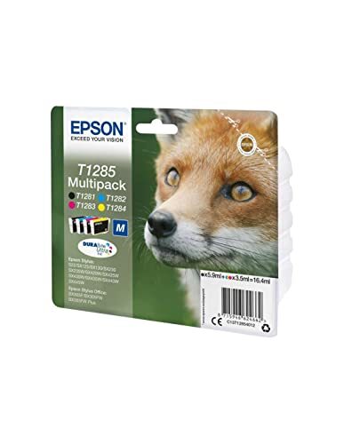 Epson Original Durabrite Ultra, Multipack T1285, Cartuccia d'inchiostro ...