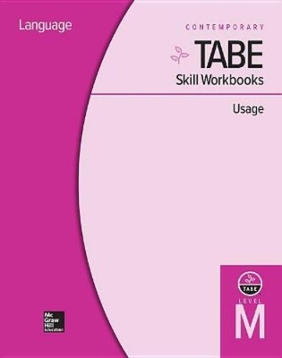 Contemporary Tabe Skill Workbooks Level M: Usage - 10 Pack (Relié) | eBay