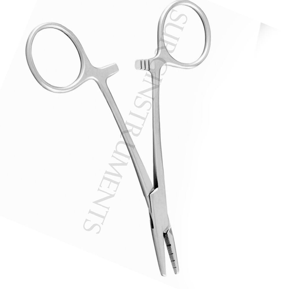 Abbey Needle Holder 5" Stainless Steel German Grade | eBay