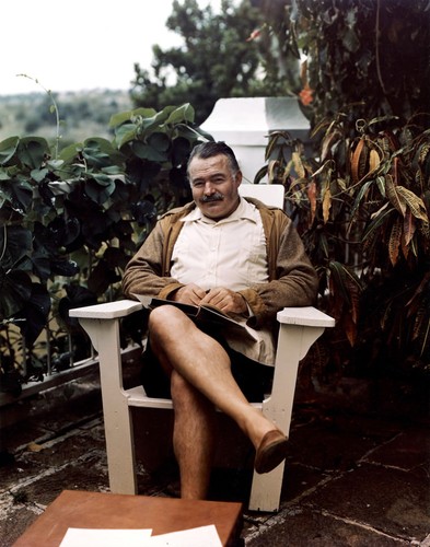 Ernest Hemingway Cuba Color Poster Art Photo Great Authors Posters ...