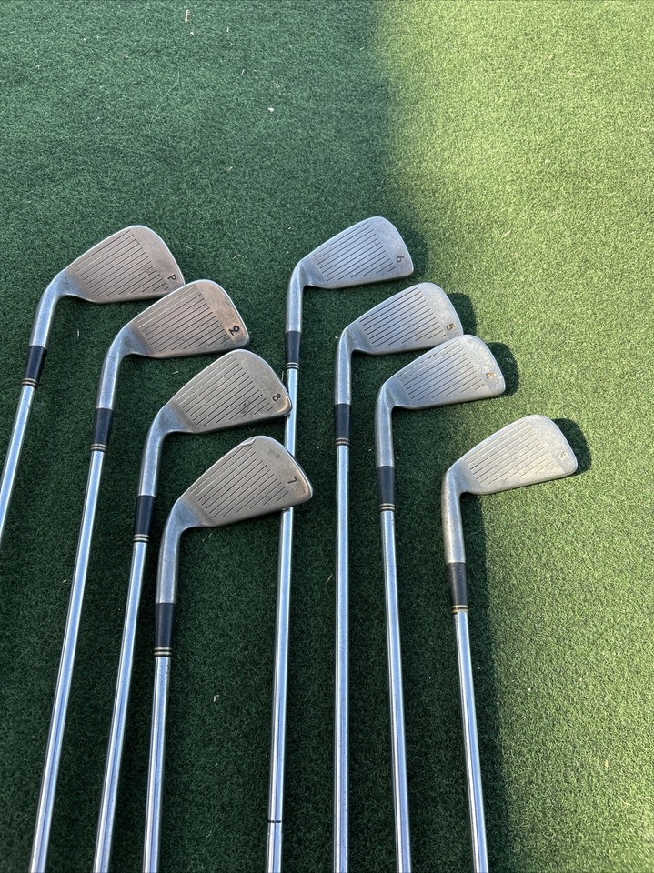 Wilson 1200 TN Gear Effect Iron Set 3-PW Stiff Flex RH | eBay