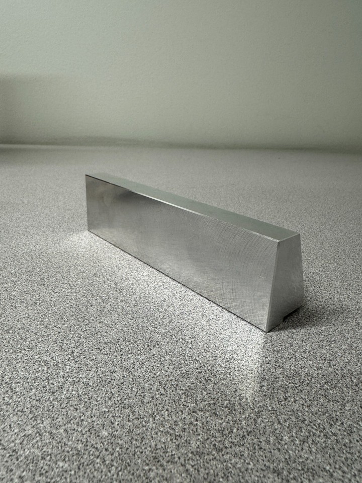 Machinable Aluminum Soft Jaws 150mm x 40mmx 15mm with inserts GS ...