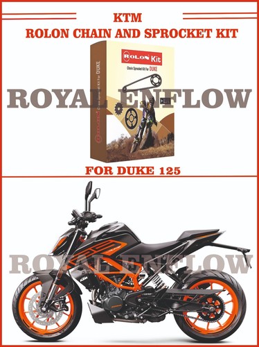 KTM Rolon Chaîne Et Pignon Kit pour Duke 125 | eBay