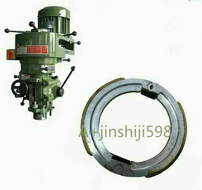 Milling Machine Part- Brake Shoe Assembly-Brake Pad For Turret Milling ...