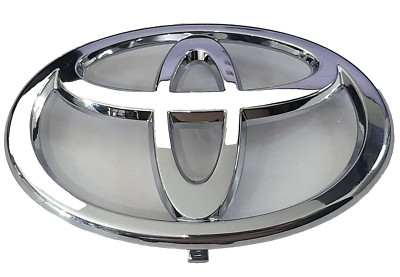 03-08 NEW TOYOTA COROLLA EMBLEM MATRIX FRONT GRILLE CHROME 04 05 06 07 ...