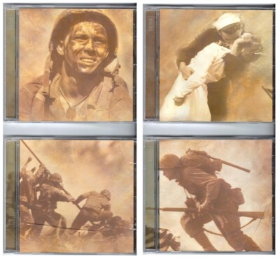 SET OF 4 CDs: THE MUSIC OF WWII Vol. 1-4 (Quality Audio) | eBay