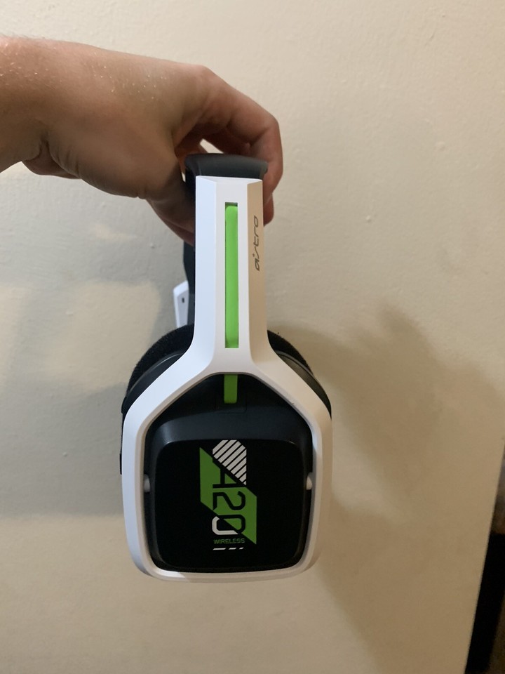 Astro A20 GEN 2 Wireless Gaming Headset - Green/White 97855158857 | eBay