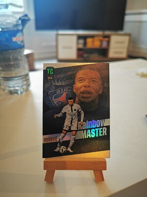 2022-23 Panini Top Class Kylian Mbappe Rainbow Master Insert Card #214 ...