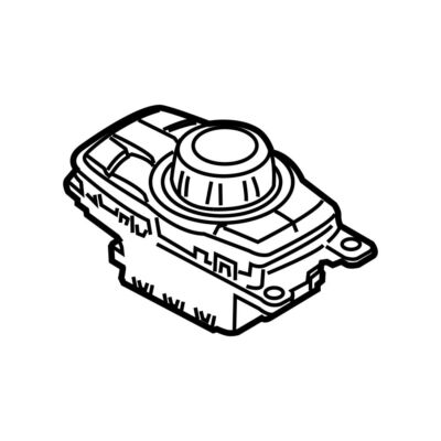 Genuine OEM Infotainment Display Control Switch For BMW 640i 640i ...