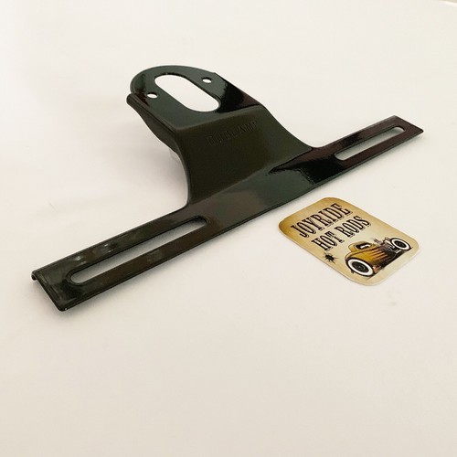 1928-31 Ford Model 'A' License Plate Bracket- Painted Gloss Black | eBay