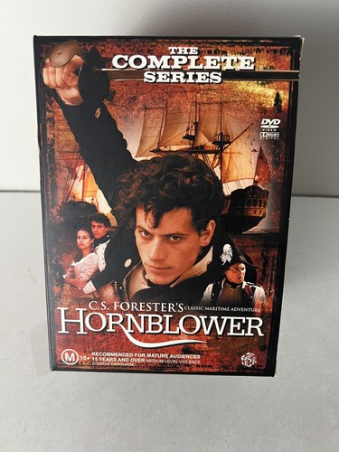 The complete series cs Forestets Hornblower dvd box set | eBay