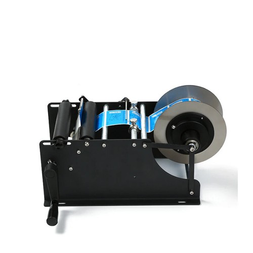 New Arrival Label Sticking Machine for Round Bottle, Manual Labeling ...