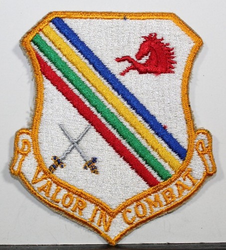 US Air Force 354th Fighter Wing Large Full Color Insignia Badge Emblem ...