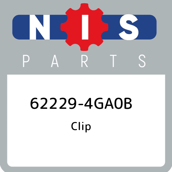 62229-4ga0b Nissan Clip 622294GA0B Genuine OEM Part for sale online | eBay