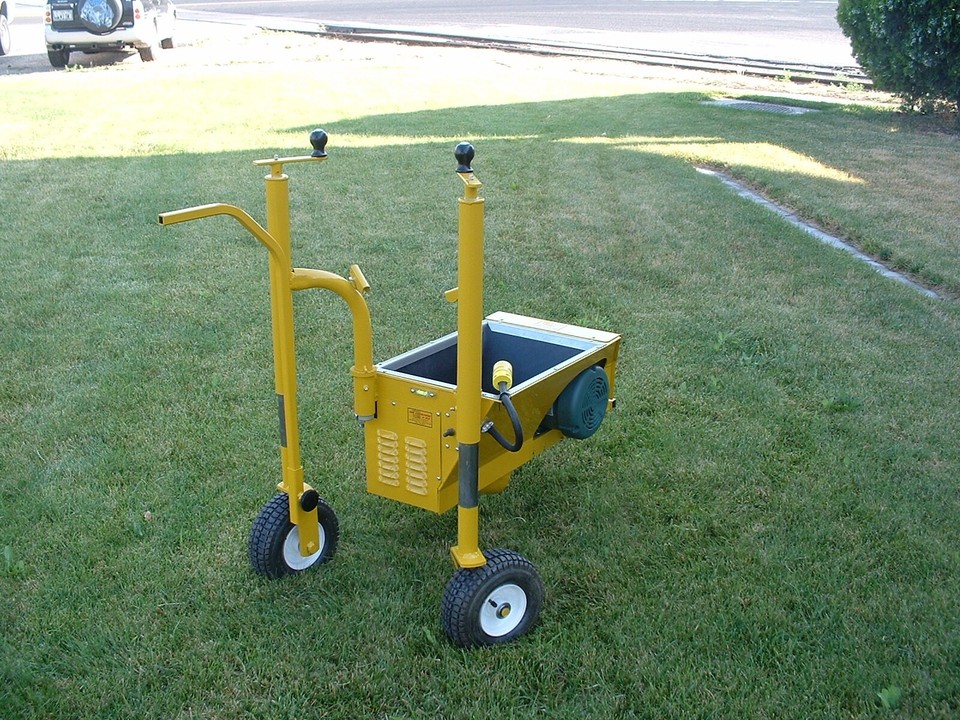 Curb King Twin Auger Landscape Curbing Machine - electric powered | eBay