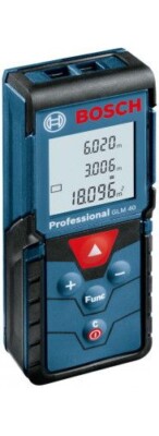 Bosch Metro Misuratore Laser Portata 40 metri colore Blu GLM 40 | eBay