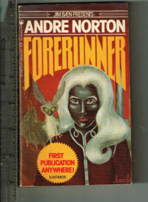 Vintage SCI FI Paperback Book Pinnacle Andre Norton FORERUNNER | eBay
