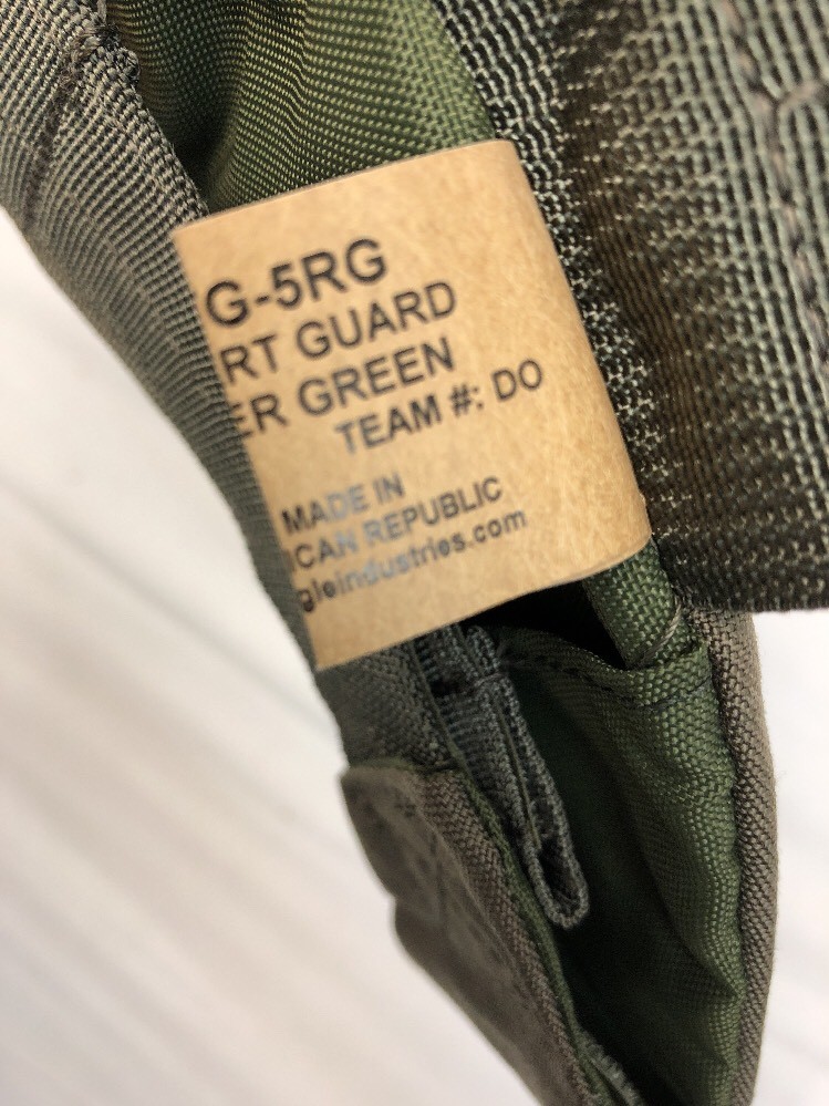 Eagle Industries Ranger Green CIRAS Armor Carrier Throat Guard ...