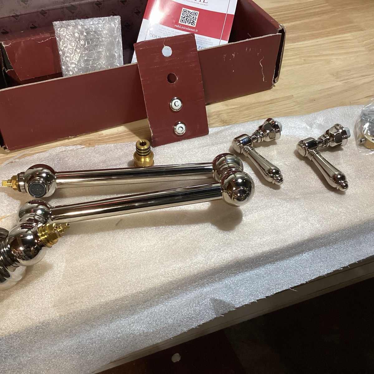 Italian Country Kitchen Faucet Rohl Rohl A1458LMWS 2 Italian Kitchen