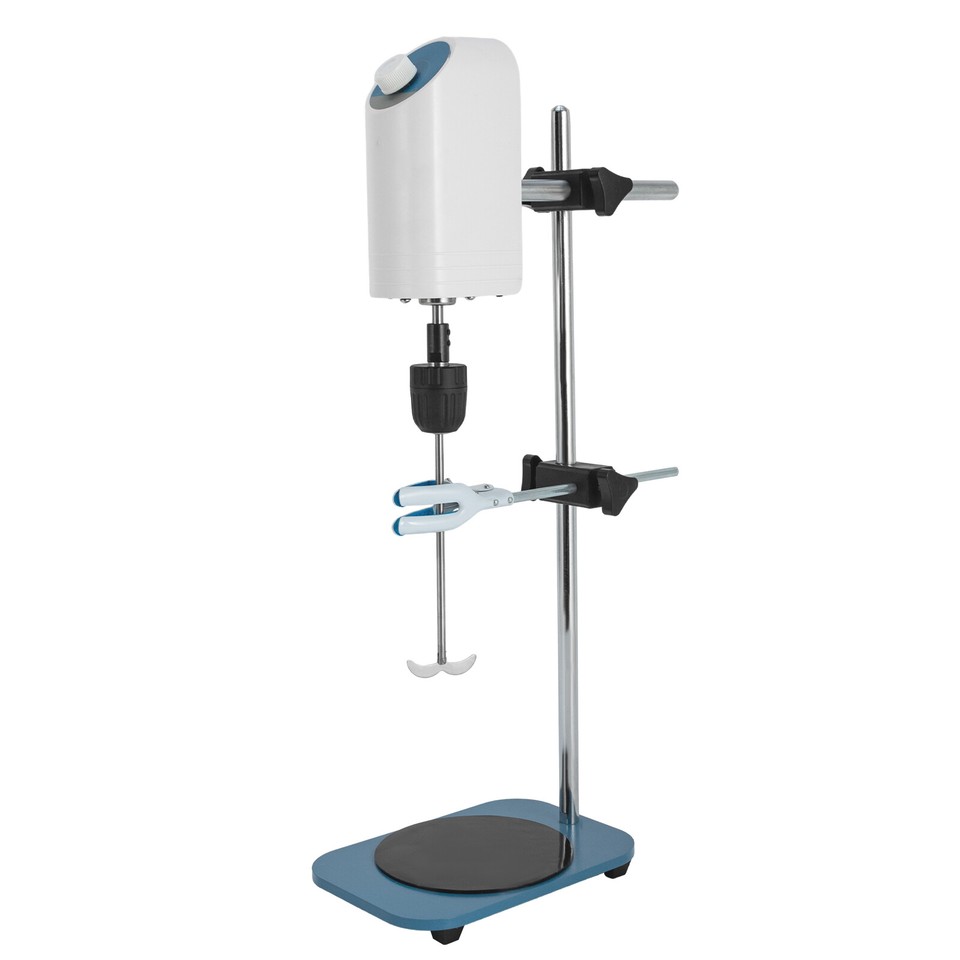 Electric Overhead Stirrer, Electric Lab Mixer, Adjustable-speed ...