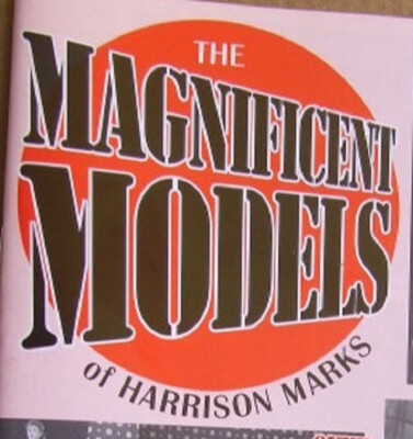 Magnificent Models of Harrison Marks No 1. 1960's work of the ...