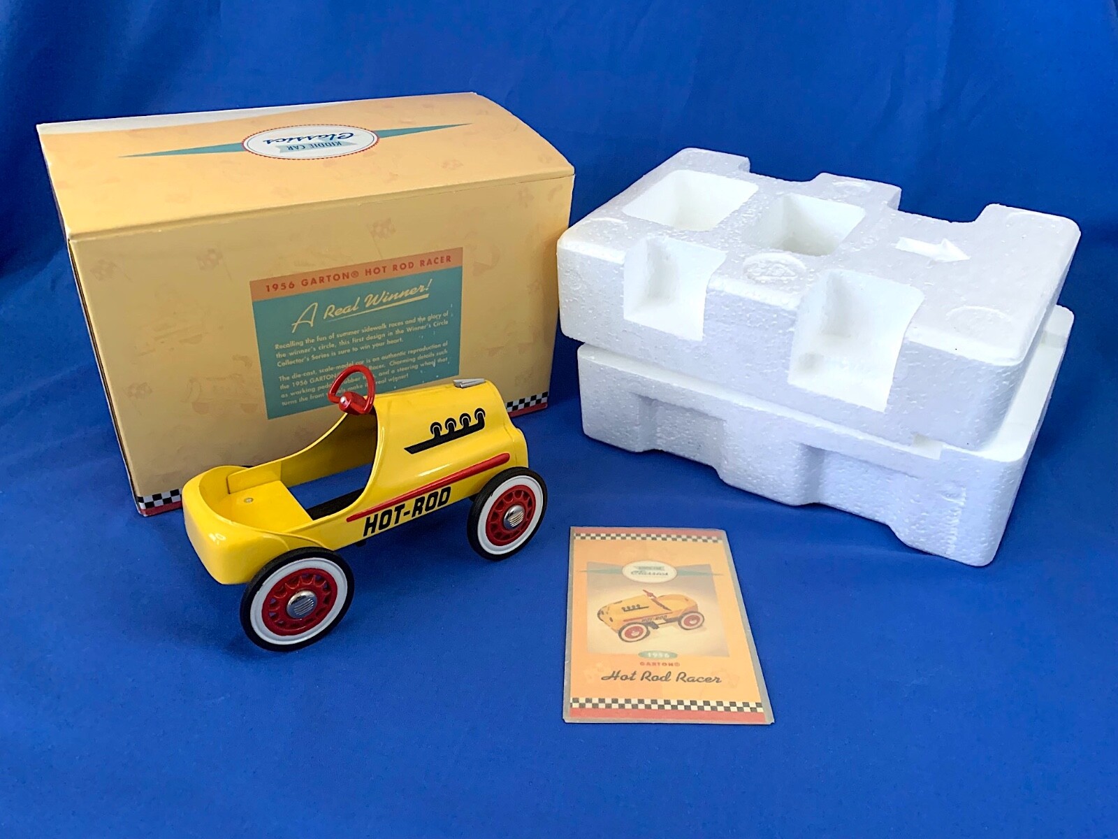1996 Hallmark Kiddie Car Classics Collector's Series Garton "1956 Hot ...