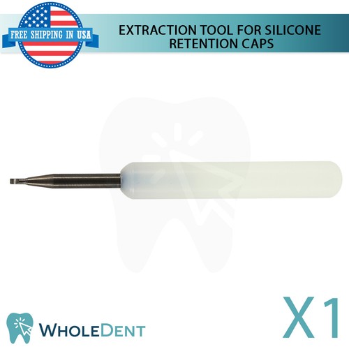 Metal Extraction Tool For Attachment Systems Silicone Caps Dental ...
