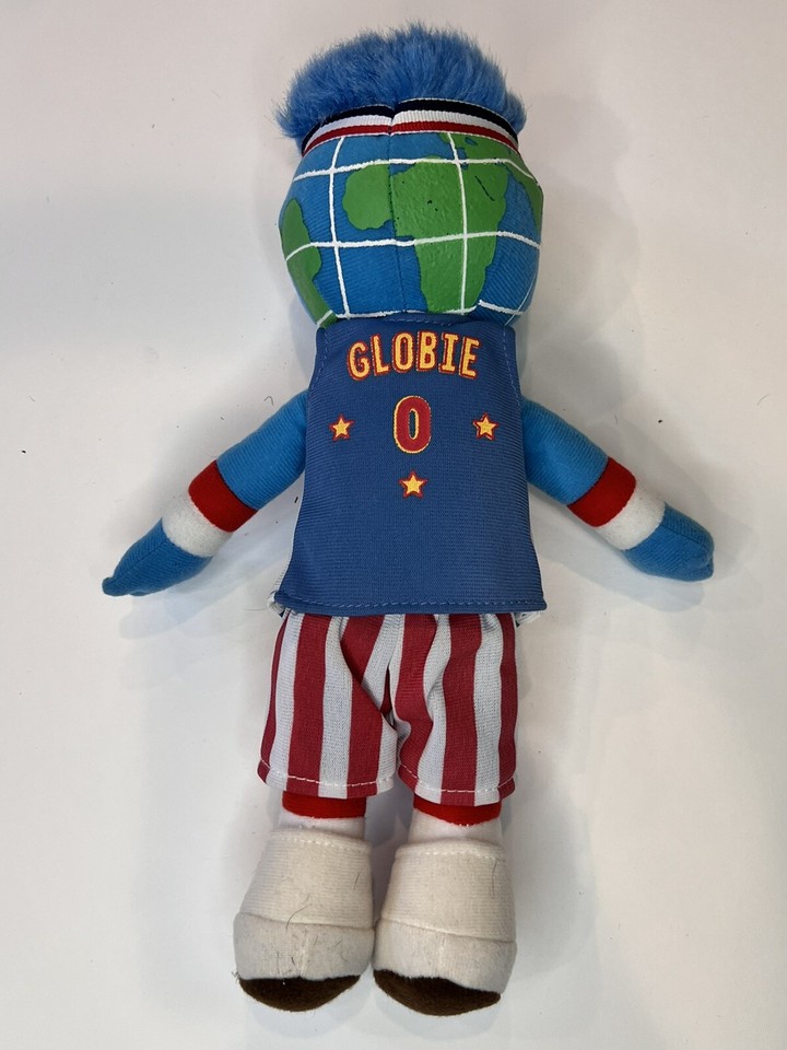 Harlem Globetrotters Globie Plush, Basketball Mascot Souvenir Doll | eBay