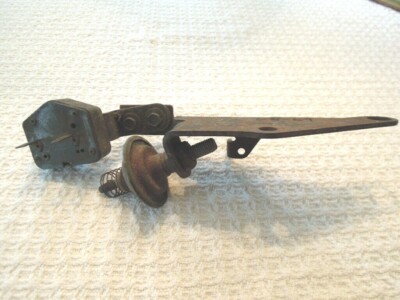 1968 1969 Cadillac Transmission Kickdown Switch, Bracket, Dashpot ...
