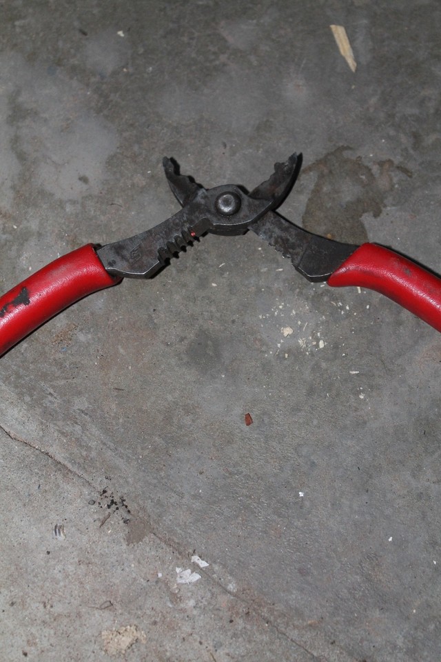 Snap on tools PWCS7ACF 7" Combination electrical pliers cutter stripper ...