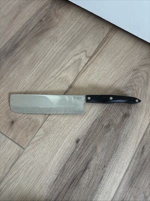 Cutco Vegetable Knife Stainless Steel 7.5" Cleaver Classic Handle 1735 ...