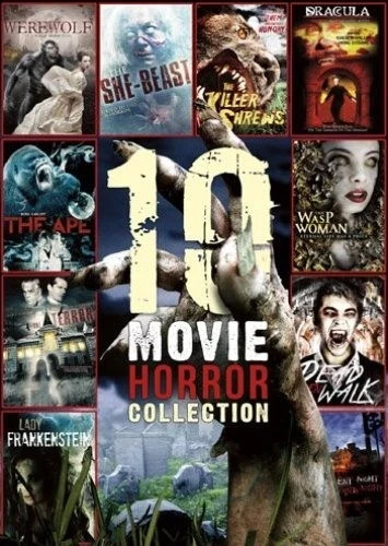 10 Film Classic Horror Collection (DVD, 2013) 2-Disc Set | eBay