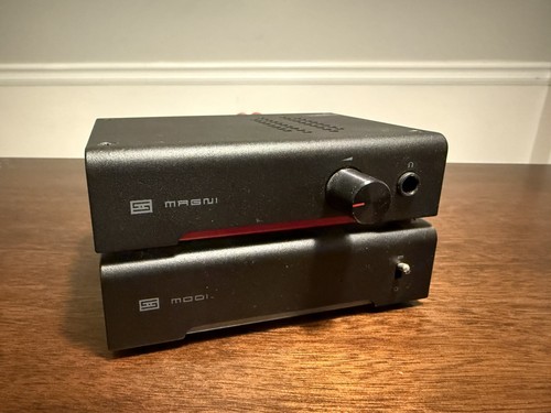 Schiit Magni Heresy And Modi 3 With Included Cables | eBay