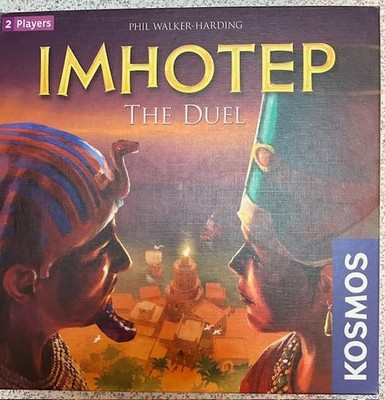 Imhotep the Duel COMPLETE OPEN BOX board game by Kosmos | eBay