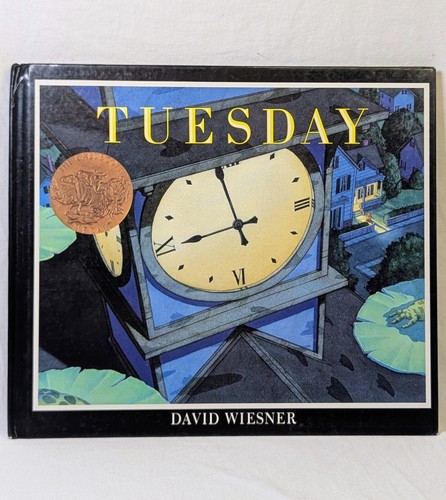 Tuesday By David Wiesner 1992 Trumpet Club Edition First Print ...