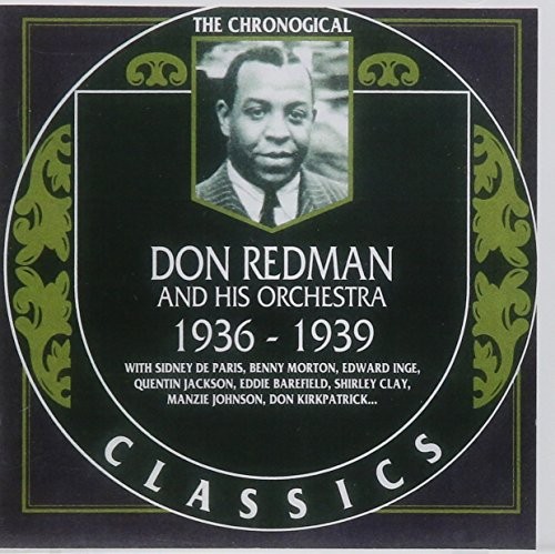 DON REDMAN - 1936-39 - CD - **BRAND NEW/STILL SEALED** 3307517057426| eBay