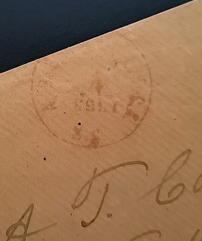 RAS CSA #11c Confederate Civil War Cover Abbeville SC AP Calhoun 1863 ...