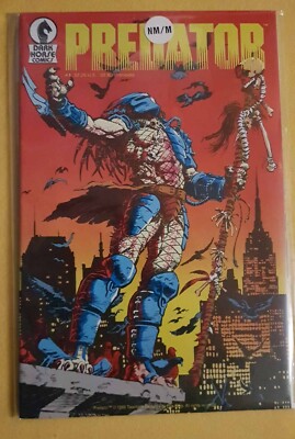 Predator #1 (1989) 1st print - Dark Horse Comics | eBay