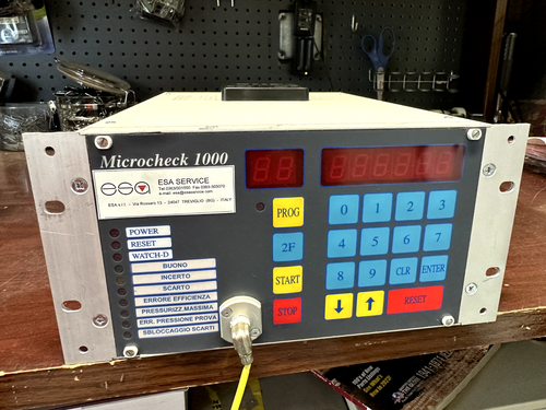 Microcheck 1000, Micro Leak Tester, 120/240V, From Testing Lab, Low ...